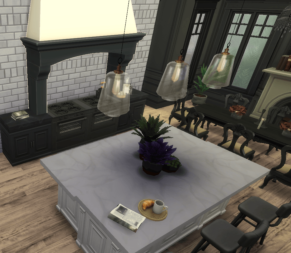 Gothic Victorian Home - Gallery - The Sims 4 Rooms / Lots - CurseForge