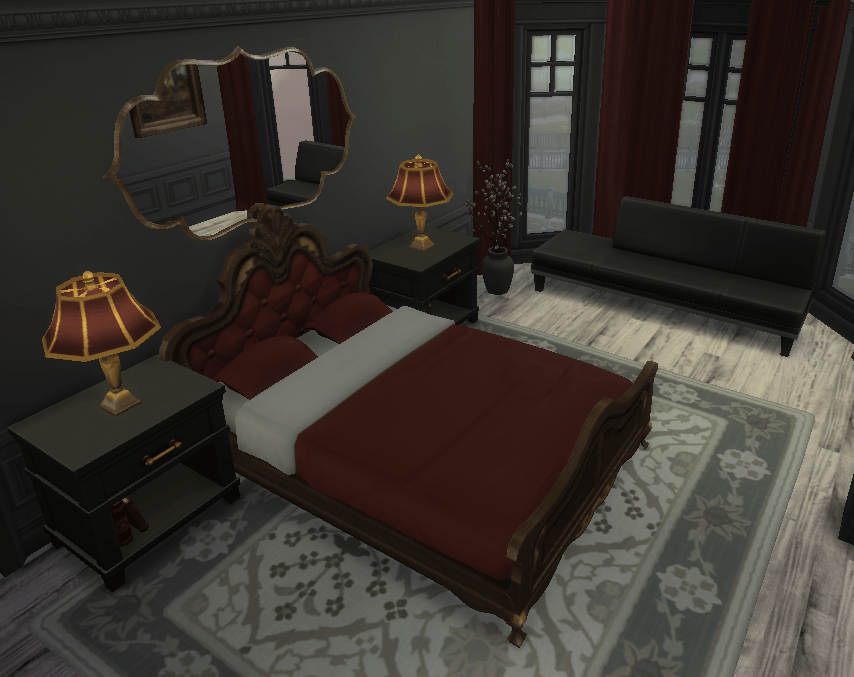 Gothic Victorian Home - Gallery - The Sims 4 Rooms / Lots - CurseForge