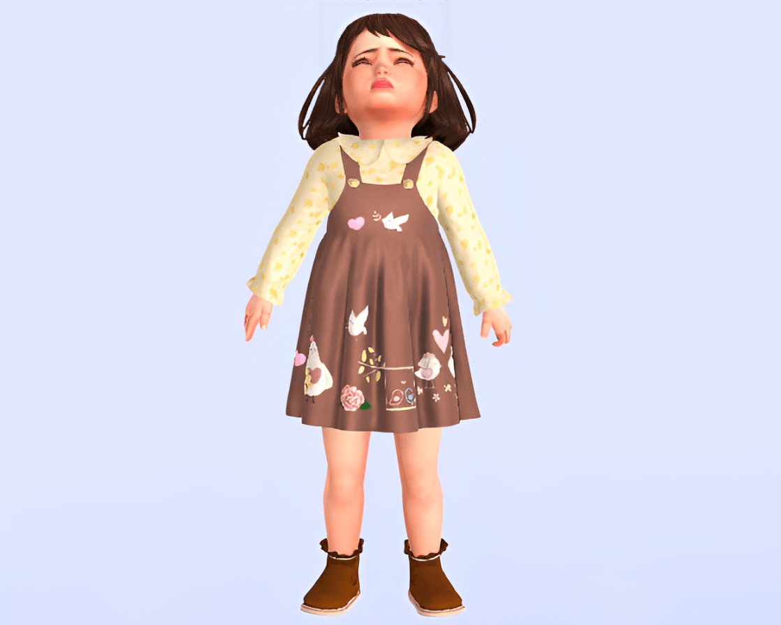 Sabrina Pepper - Gallery - The Sims 4 Sims / Households - CurseForge