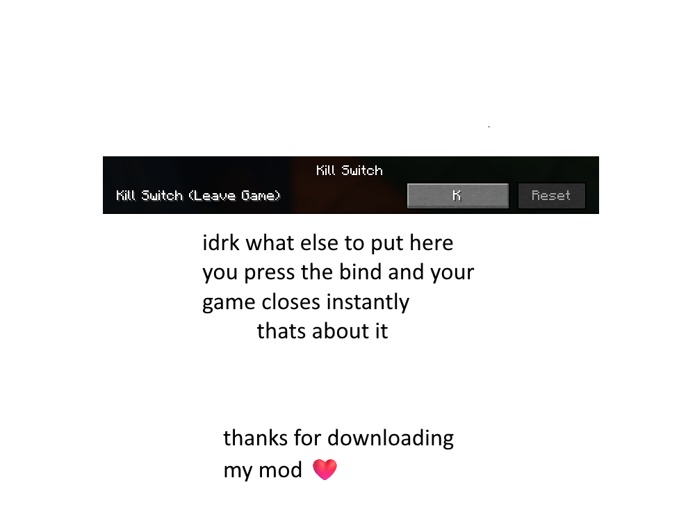 Kill Switch - Gallery - Minecraft Mods - CurseForge