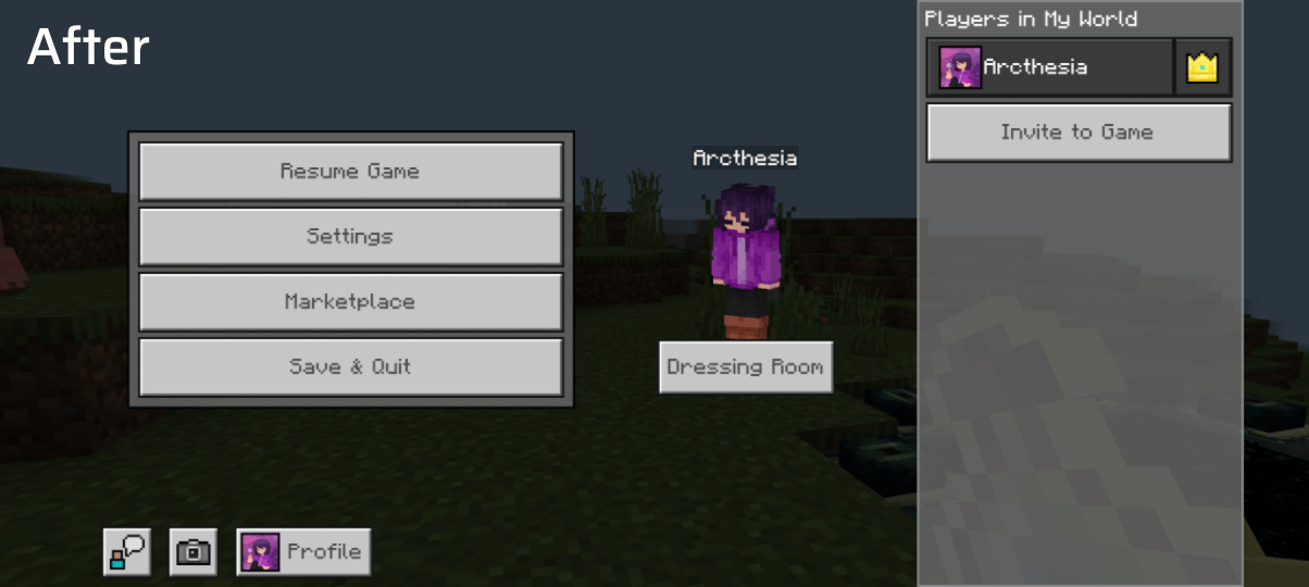 Pause Screen Reverse - Gallery - Minecraft Bedrock Texture Packs ...