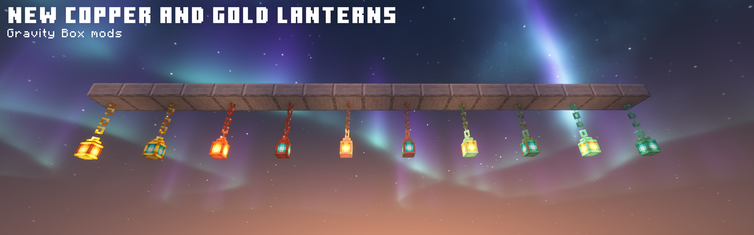 Enhanced Copper & Gold - Minecraft Mods - CurseForge