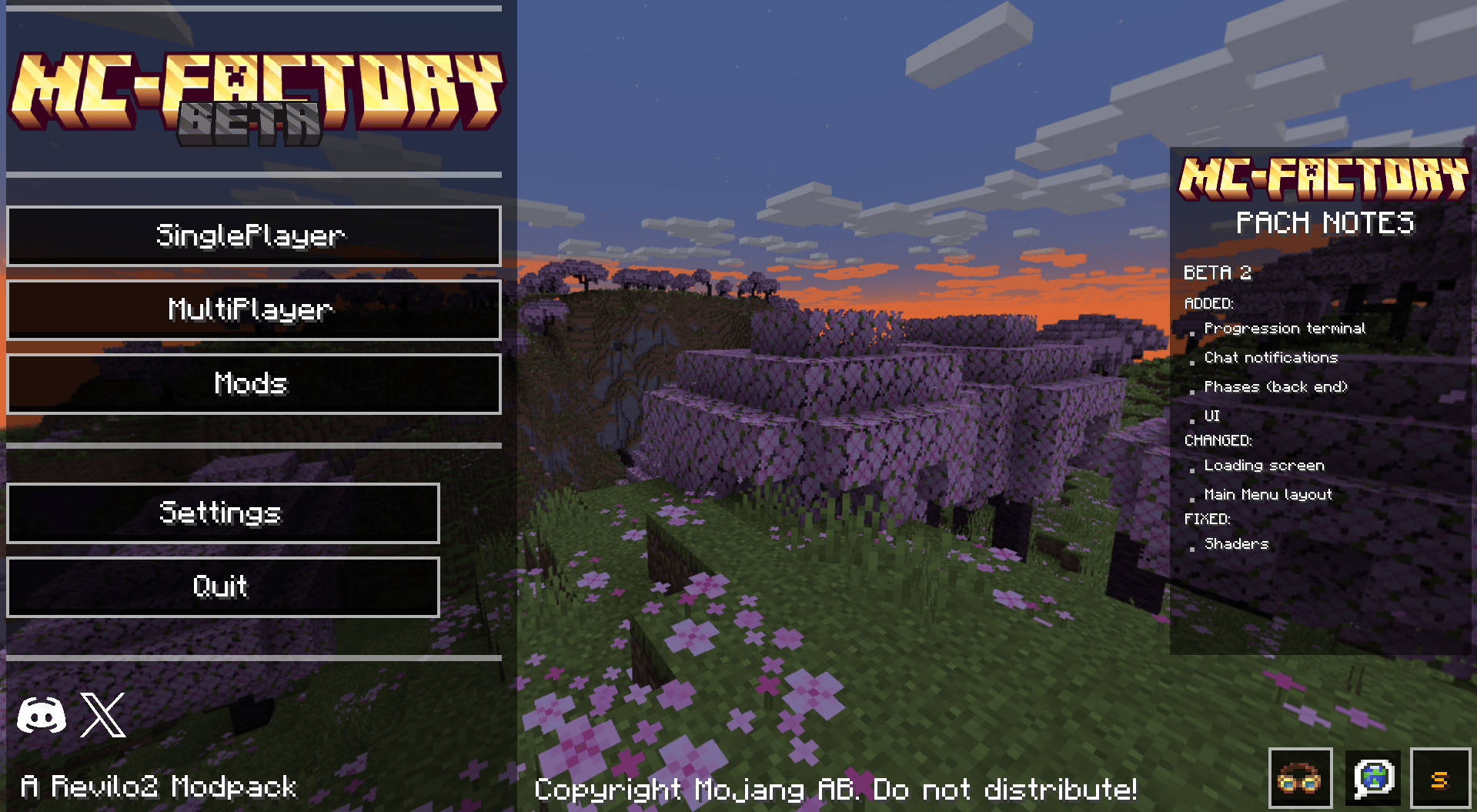 MC-FACTORY - Minecraft Modpacks - CurseForge