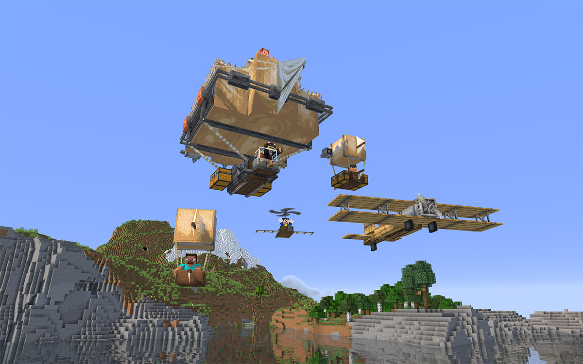 More Immersive Aircraft - Gallery - Minecraft Resource Packs - CurseForge