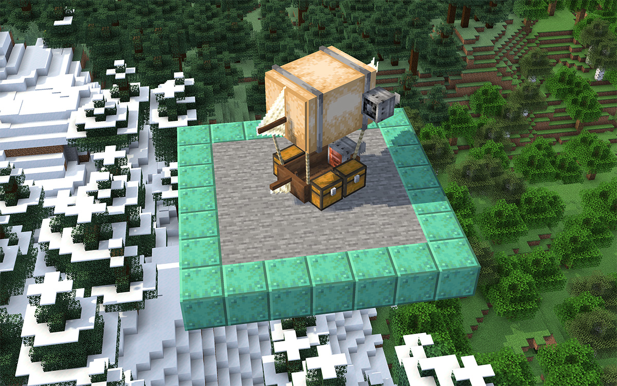 More Immersive Aircraft - Gallery - Minecraft Resource Packs - CurseForge