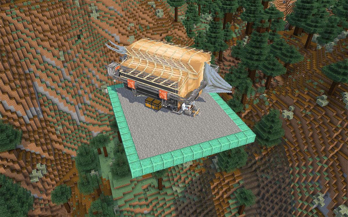 More Immersive Aircraft - Gallery - Minecraft Resource Packs - CurseForge