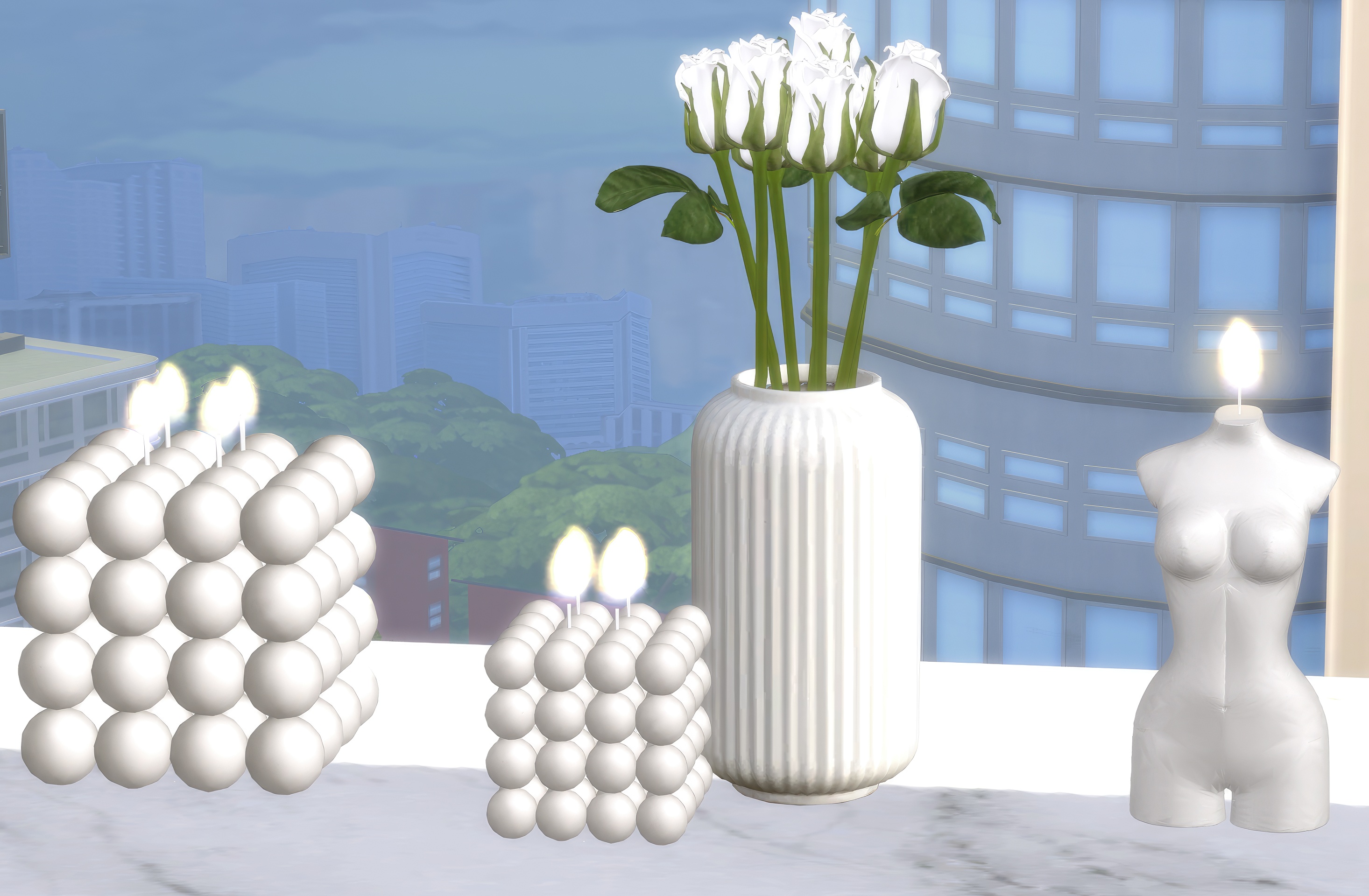 Minimal body candles - Gallery - The Sims 4 Build / Buy - CurseForge