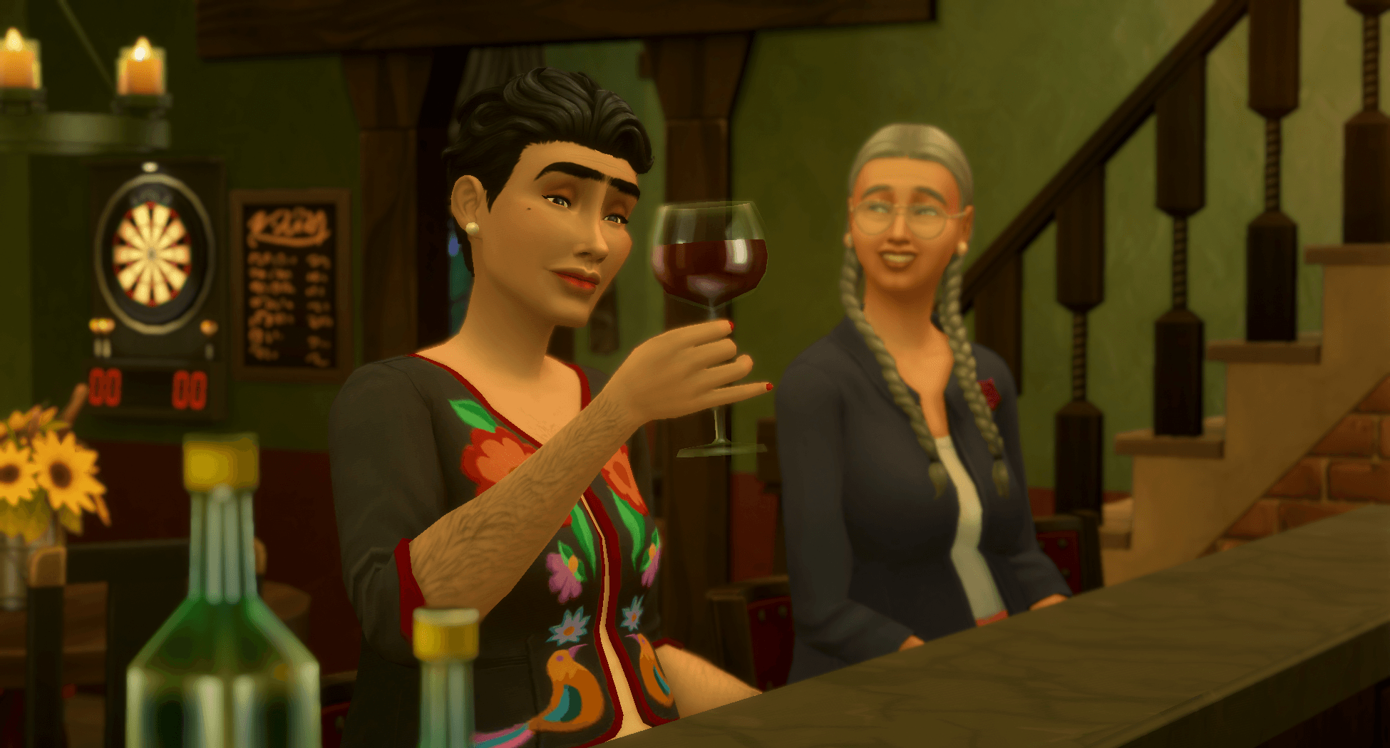 Sestari Family | Jungle Adventure | No CC - The Sims 4 Sims ...