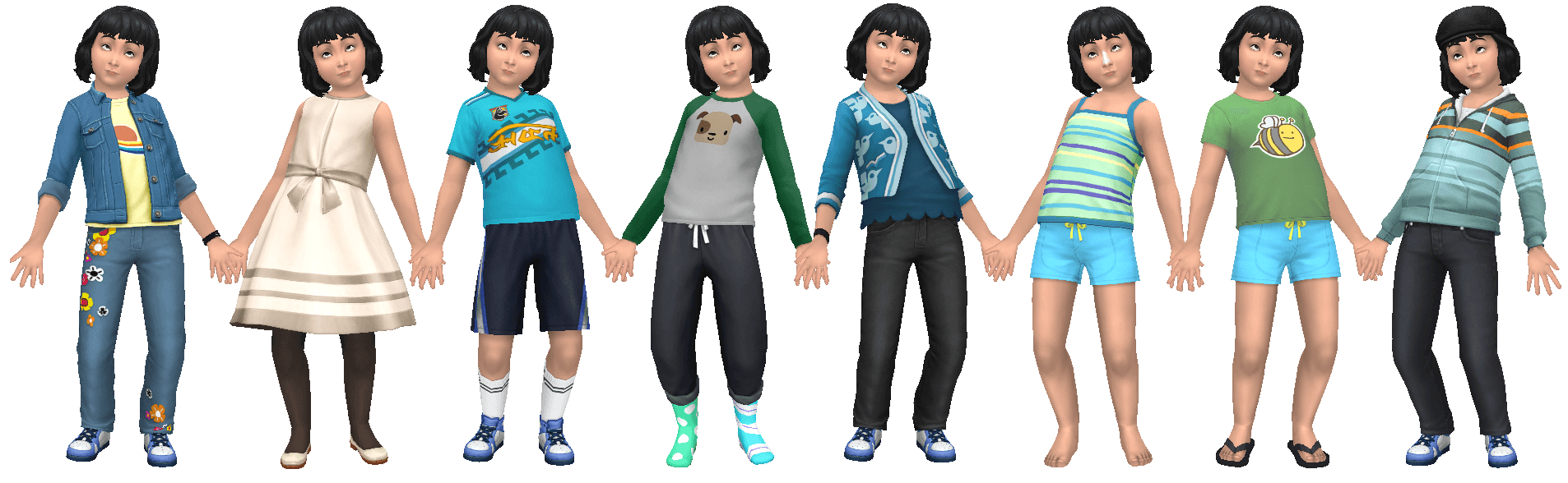 Sestari Family | Jungle Adventure | No CC - The Sims 4 Sims ...