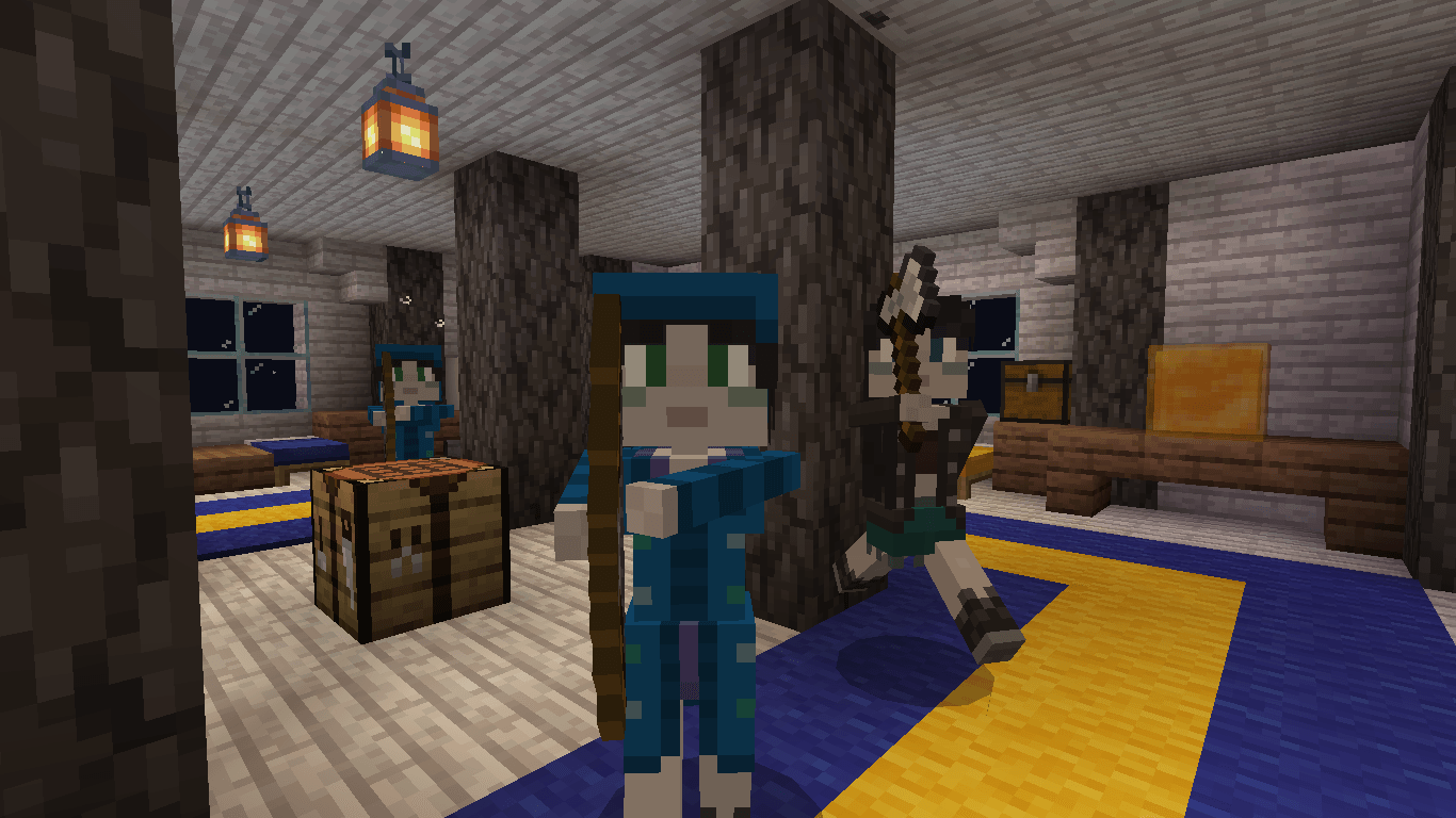 Smuttie's Mob Girls Add-On - Minecraft Bedrock Addons - CurseForge