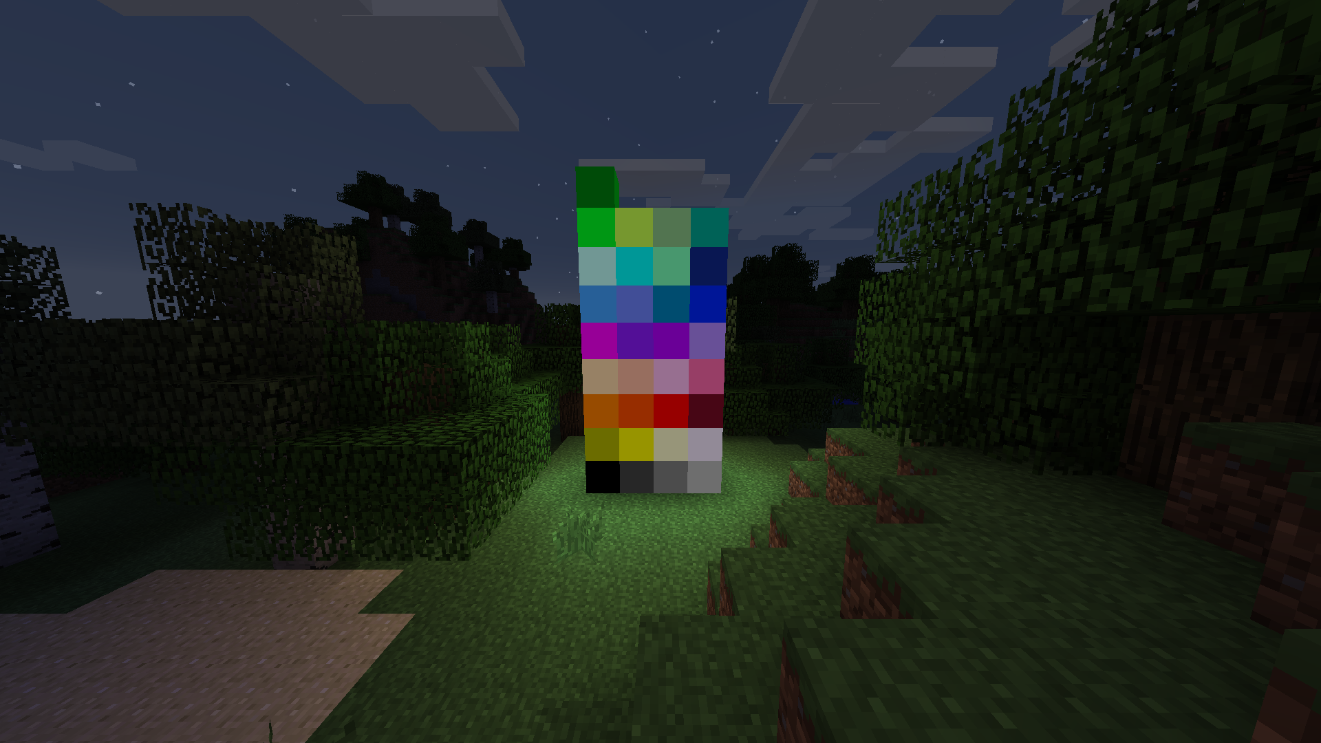 Color Blocks - Gallery - Minecraft Mods - CurseForge
