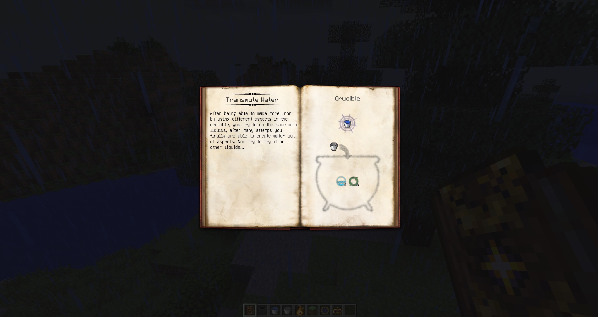 Transmute Liquids - Minecraft Mods - CurseForge