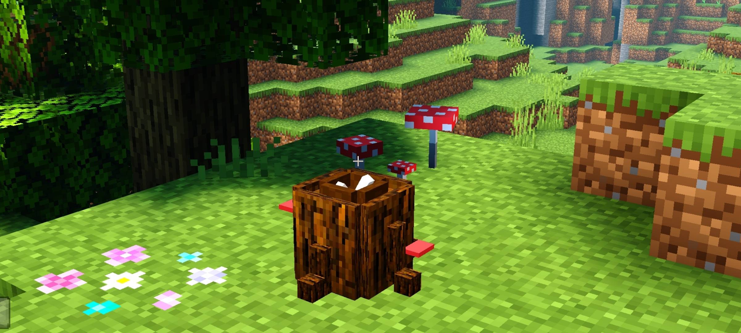 Nature Overhaul🌱 - Gallery - Minecraft Bedrock Addons - CurseForge