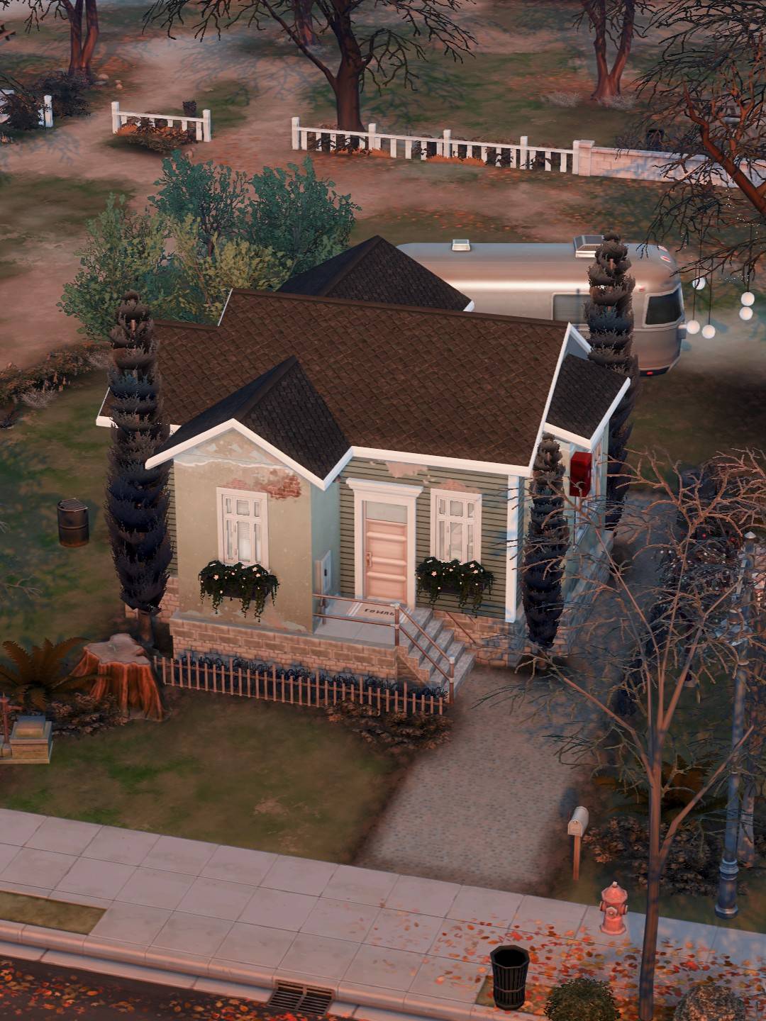 Grungy Starter House - Gallery - The Sims 4 Rooms / Lots - CurseForge