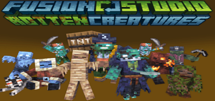 Rotten Creatures [Bedrock] - Gallery - Minecraft Bedrock Addons ...