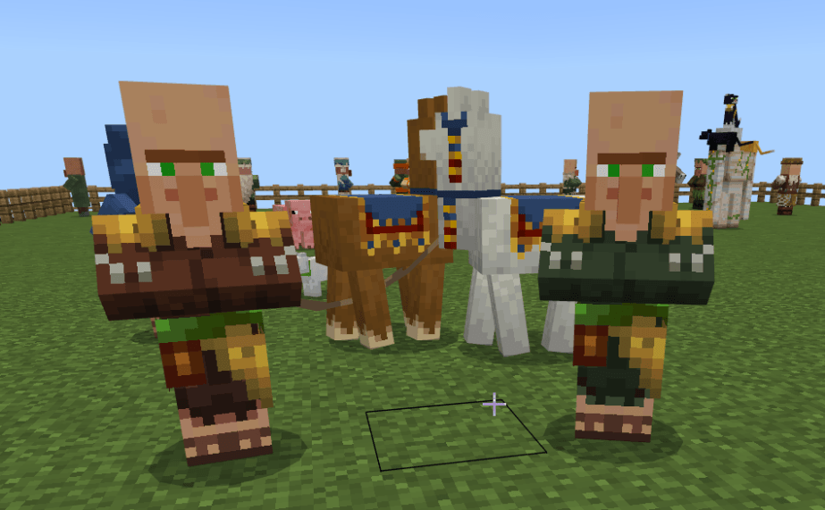 Villagers Reskinned - Gallery - Minecraft Bedrock Texture Packs ...