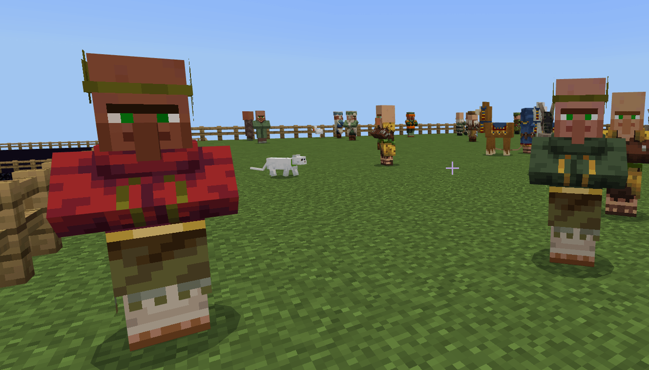 Villagers Reskinned - Gallery - Minecraft Bedrock Texture Packs ...