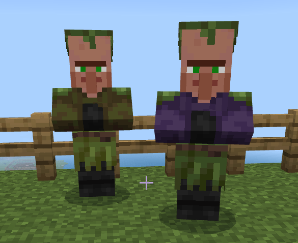 Villagers Reskinned - Gallery - Minecraft Bedrock Texture Packs ...