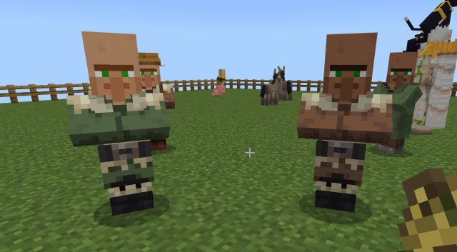 Villagers Reskinned - Gallery - Minecraft Bedrock Texture Packs ...