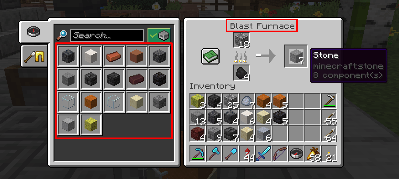 Better Blast Furnace - Gallery - Minecraft Data Packs - CurseForge