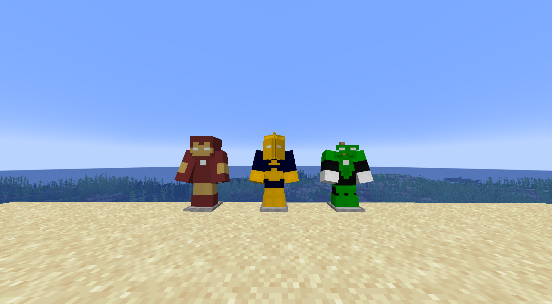 JM's Superheroes - Gallery - Minecraft Mods - CurseForge