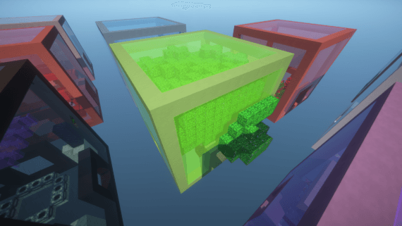 Mega Skycubes - Gallery - Minecraft Worlds - CurseForge