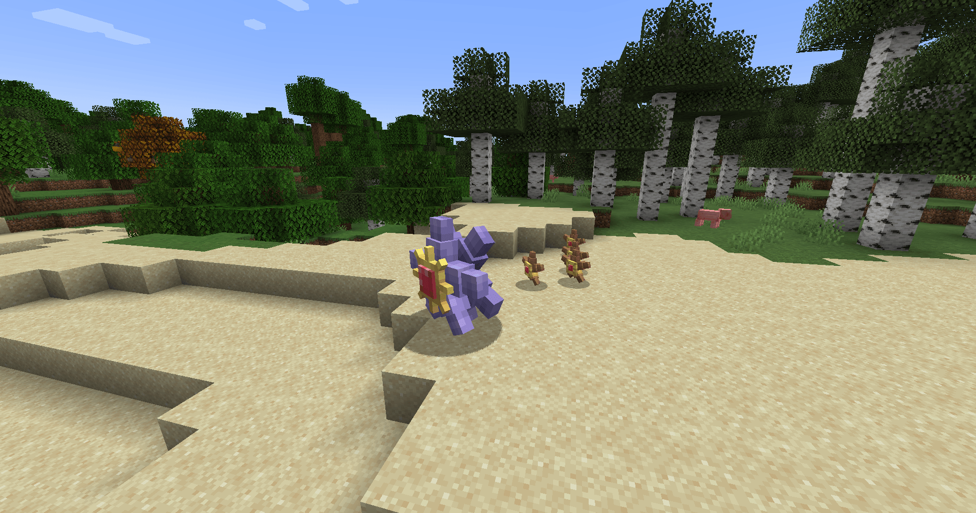 Cobblemon Alpha Project - Gallery - Minecraft Mods - CurseForge