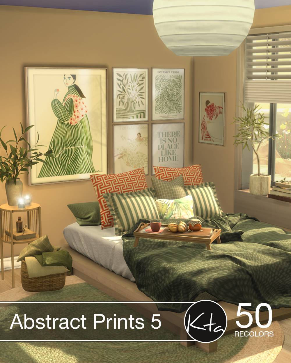 [kta] Abstract Prints 5 - Gallery - The Sims 4 Build / Buy - CurseForge