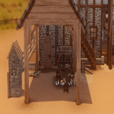 The blacksmith - Gallery - The Sims 4 Rooms / Lots - CurseForge