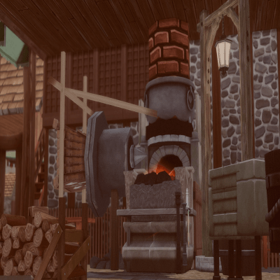The blacksmith - Gallery - The Sims 4 Rooms / Lots - CurseForge