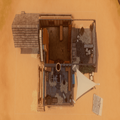 The blacksmith - Gallery - The Sims 4 Rooms / Lots - CurseForge