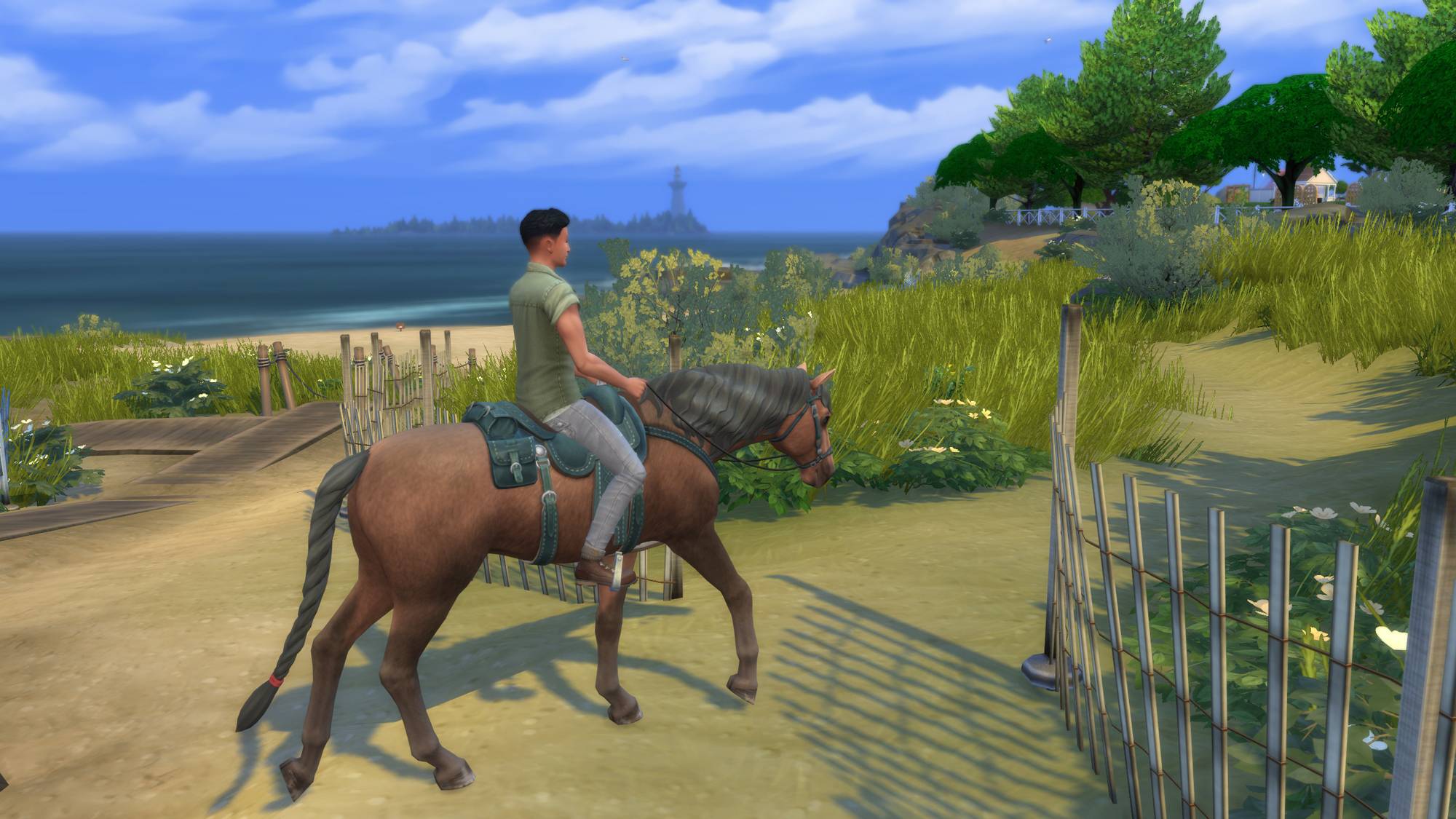 Some Horse Riders in Other Worlds - The Sims 4 Mods - CurseForge