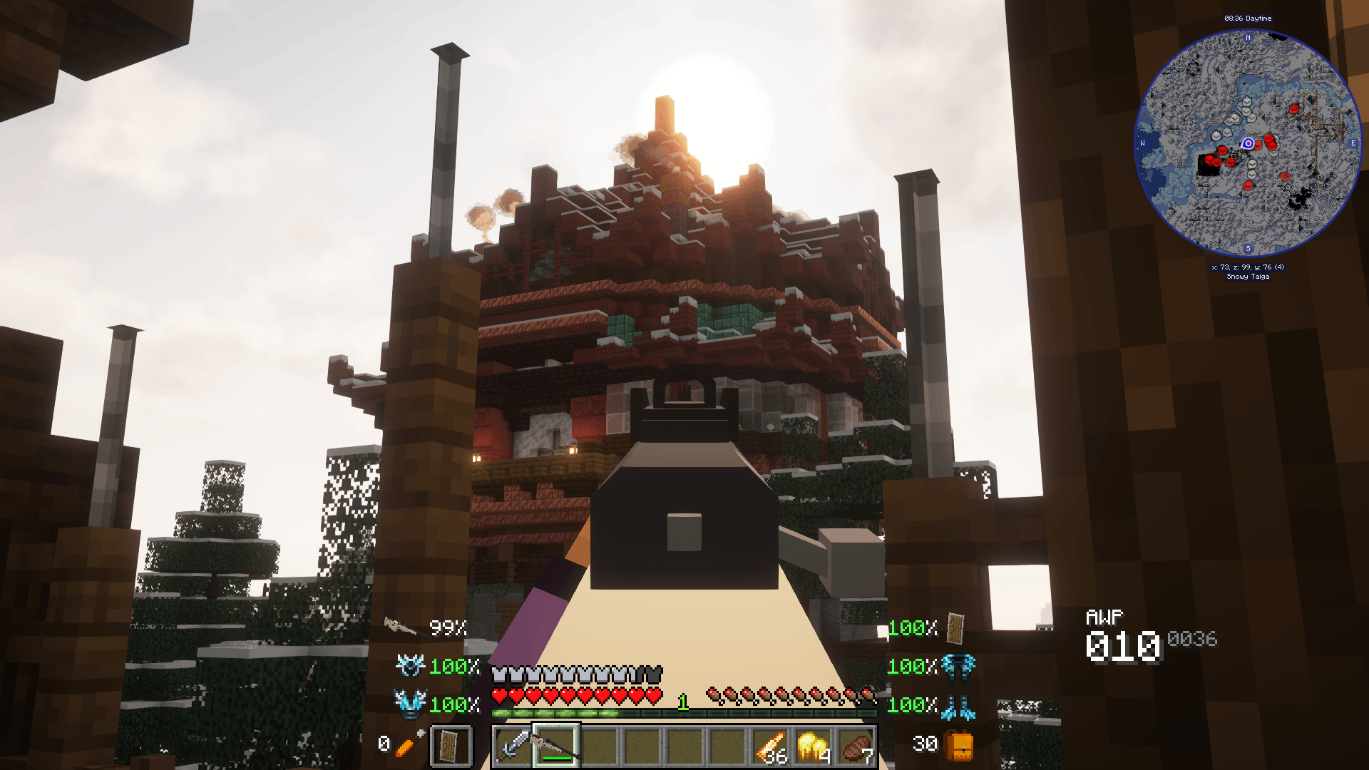 Dungeon Warfare - FUN RPG | Firearms and RPG! - Gallery - Minecraft Modpacks - CurseForge