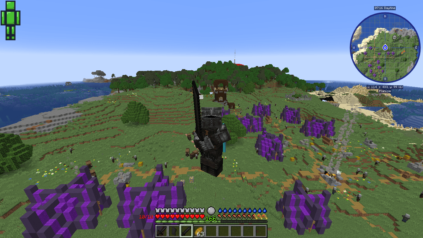 MMORPG more BOSS and MOBS - UPDATE 4 - Gallery - Minecraft Modpacks ...