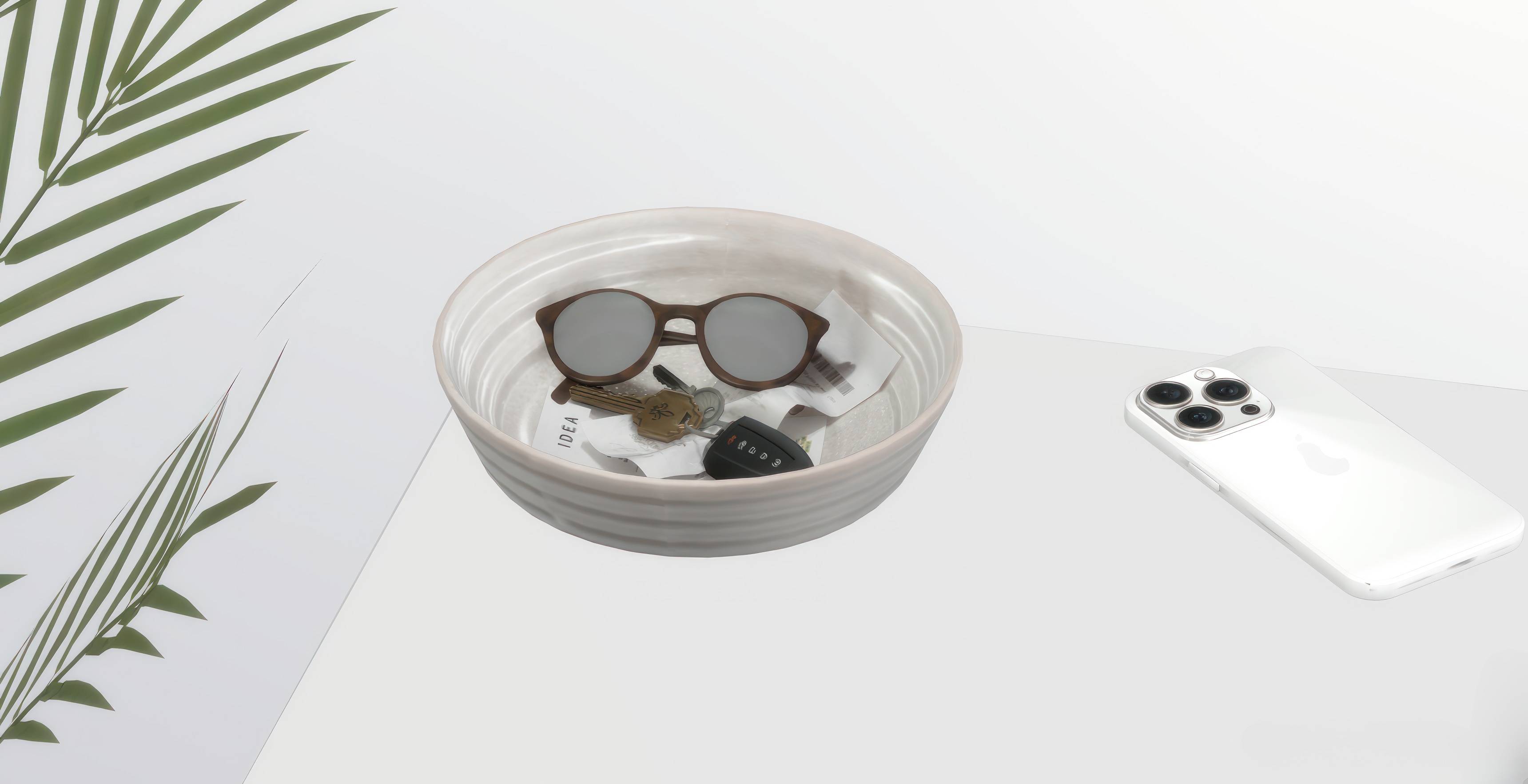 Minimal key bowl - The Sims 4 Build / Buy - CurseForge