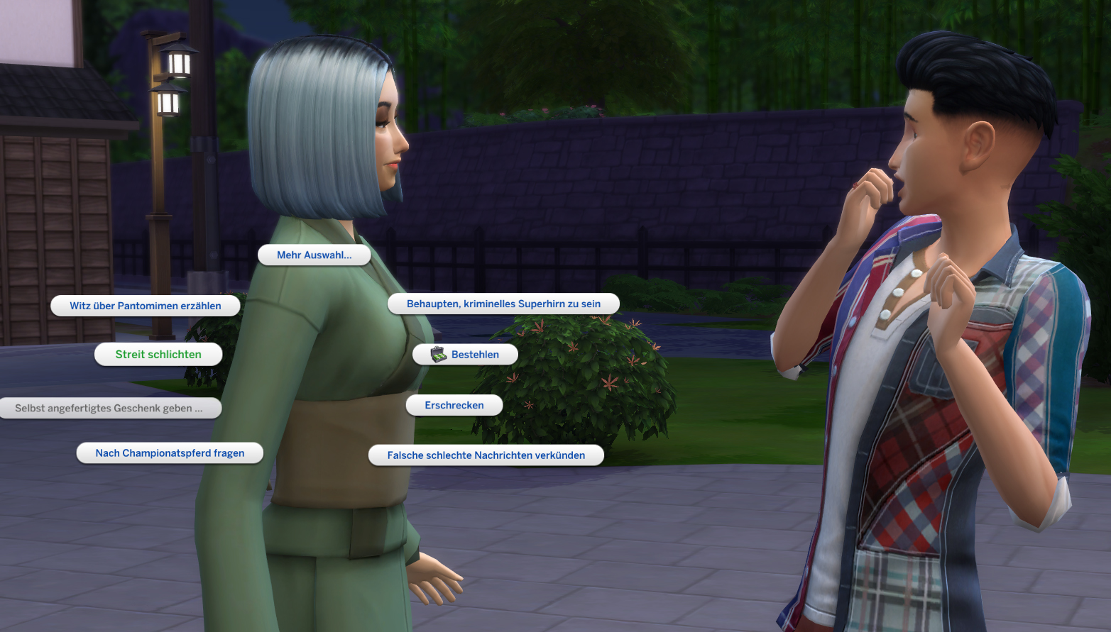 More Reconcile - Conversation Tweak - Gallery - The Sims 4 Mods - CurseForge