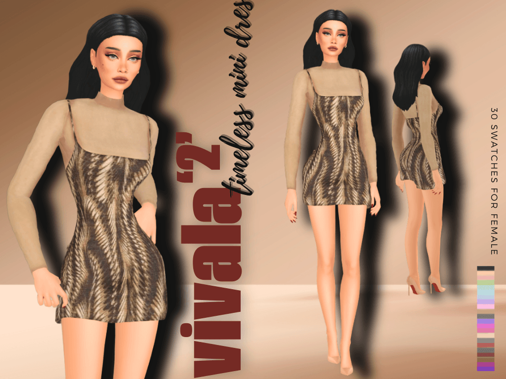 VIVALA TIMELESS - Gallery - The Sims 4 Create a Sim - CurseForge