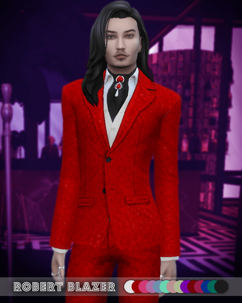 Robert Blazer (Cabaret Collection) - The Sims 4 Create a Sim - CurseForge