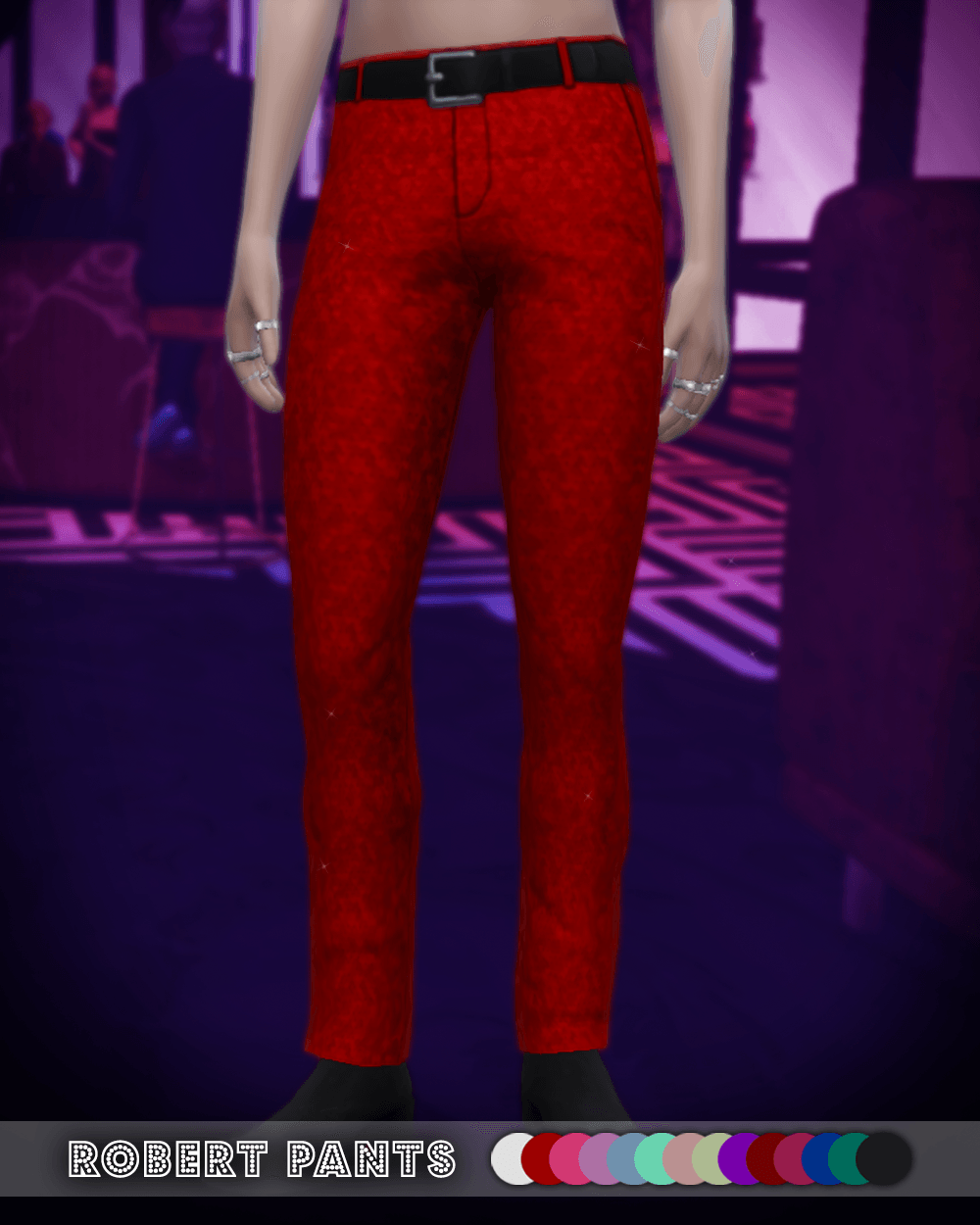 Robert Pants (Cabaret Collection) - The Sims 4 Create a Sim - CurseForge