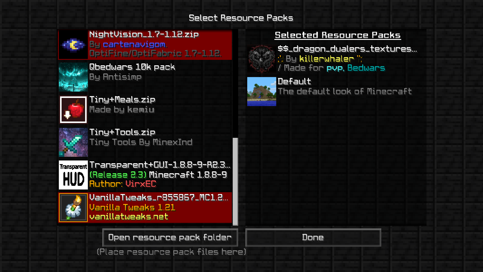 dragon duealers texture pack by killerwhaler - Gallery - Minecraft ...