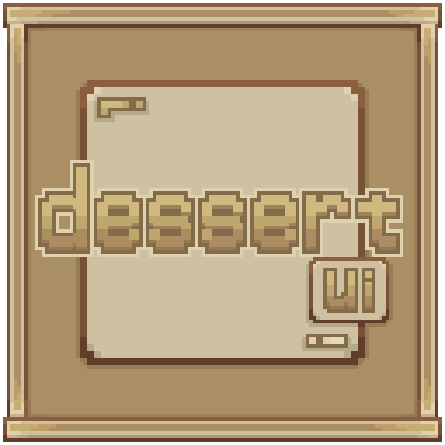 Dessert UI - Minecraft Resource Packs - CurseForge