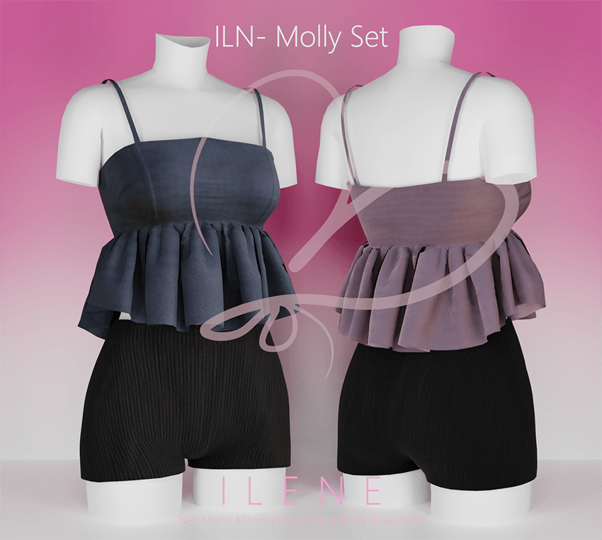 ILN. Molly Set - Gallery - The Sims 4 Create a Sim - CurseForge