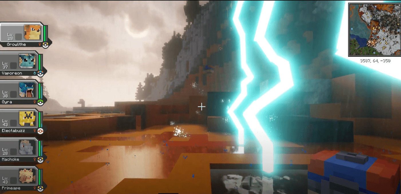 Cobblemon Fury ( real-time battle !) - Minecraft Mods - CurseForge