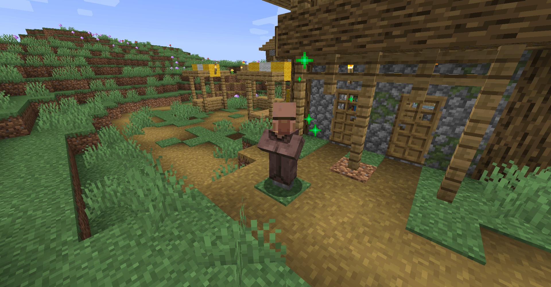 Villager Nose from Spawn Egg - Gallery - Minecraft Resource Packs - CurseForge