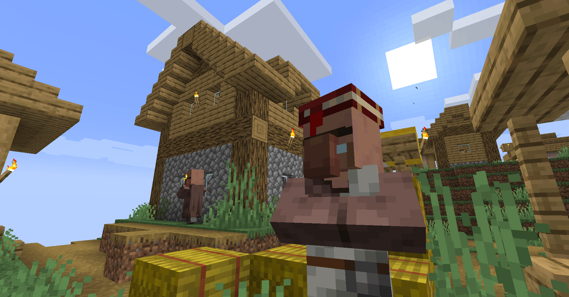 Villager Nose from Spawn Egg - Gallery - Minecraft Resource Packs - CurseForge