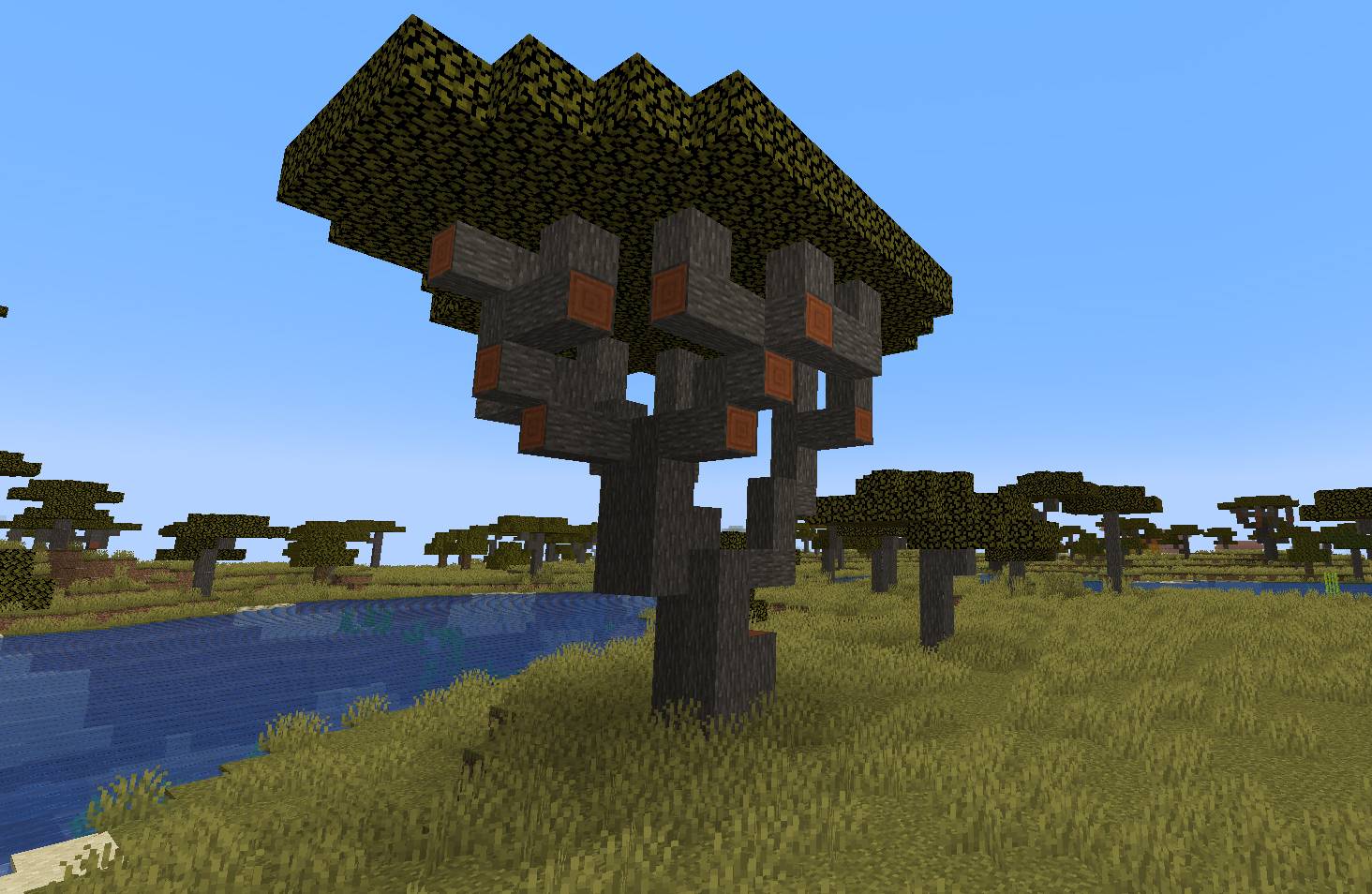 Acacia Tree Minecraft