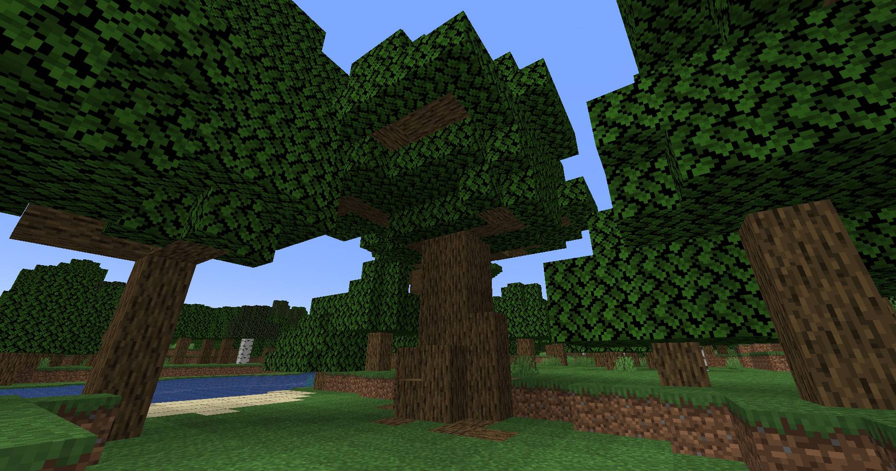 More Tree Sizes - Gallery - Minecraft Mods - CurseForge