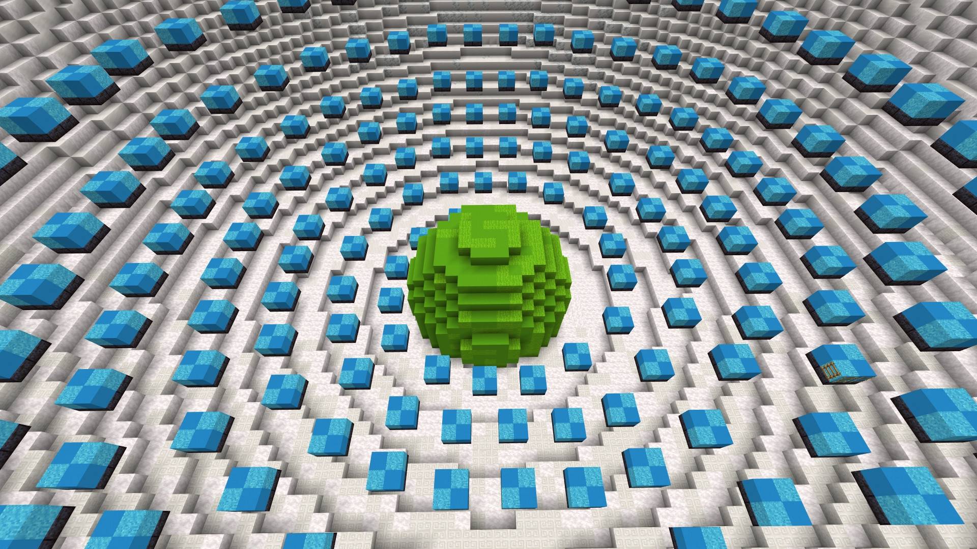 Easy Sphere Parkour Map - Minecraft Bedrock Maps - CurseForge