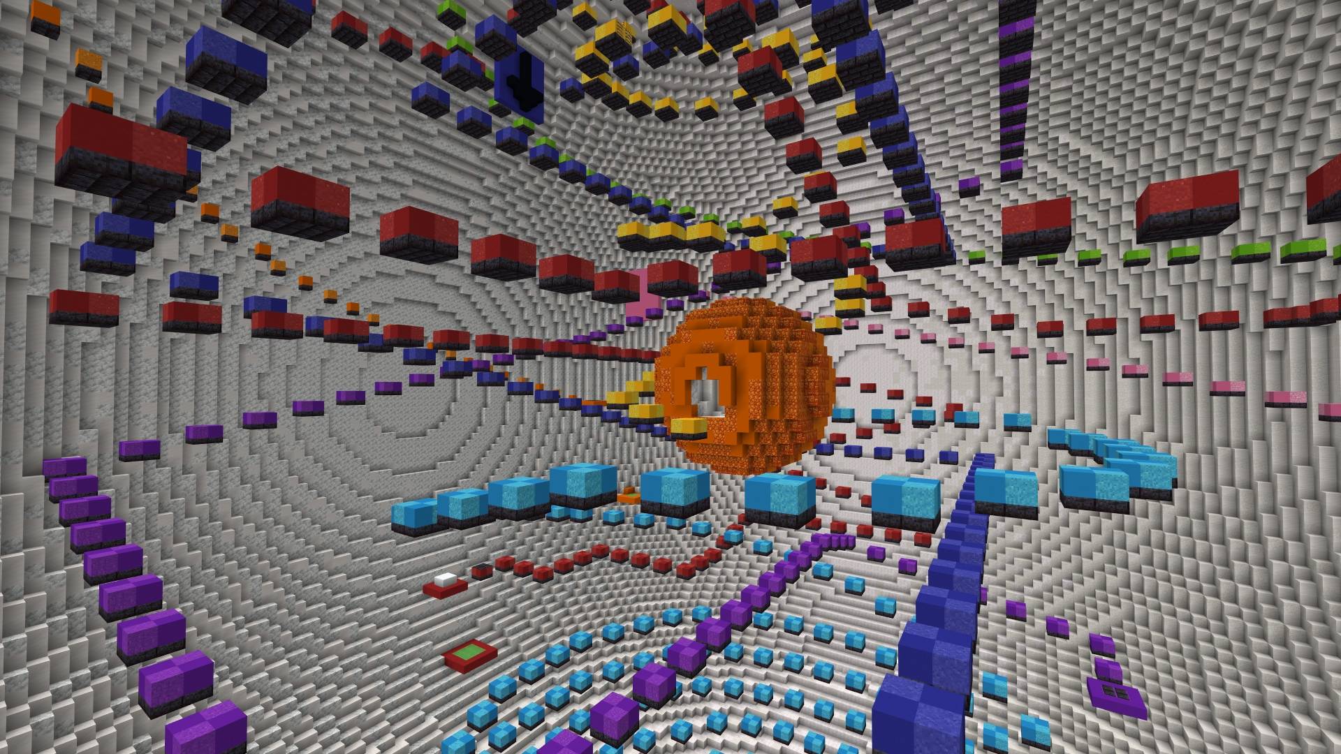 Easy Sphere Parkour Map - Minecraft Bedrock Maps - CurseForge