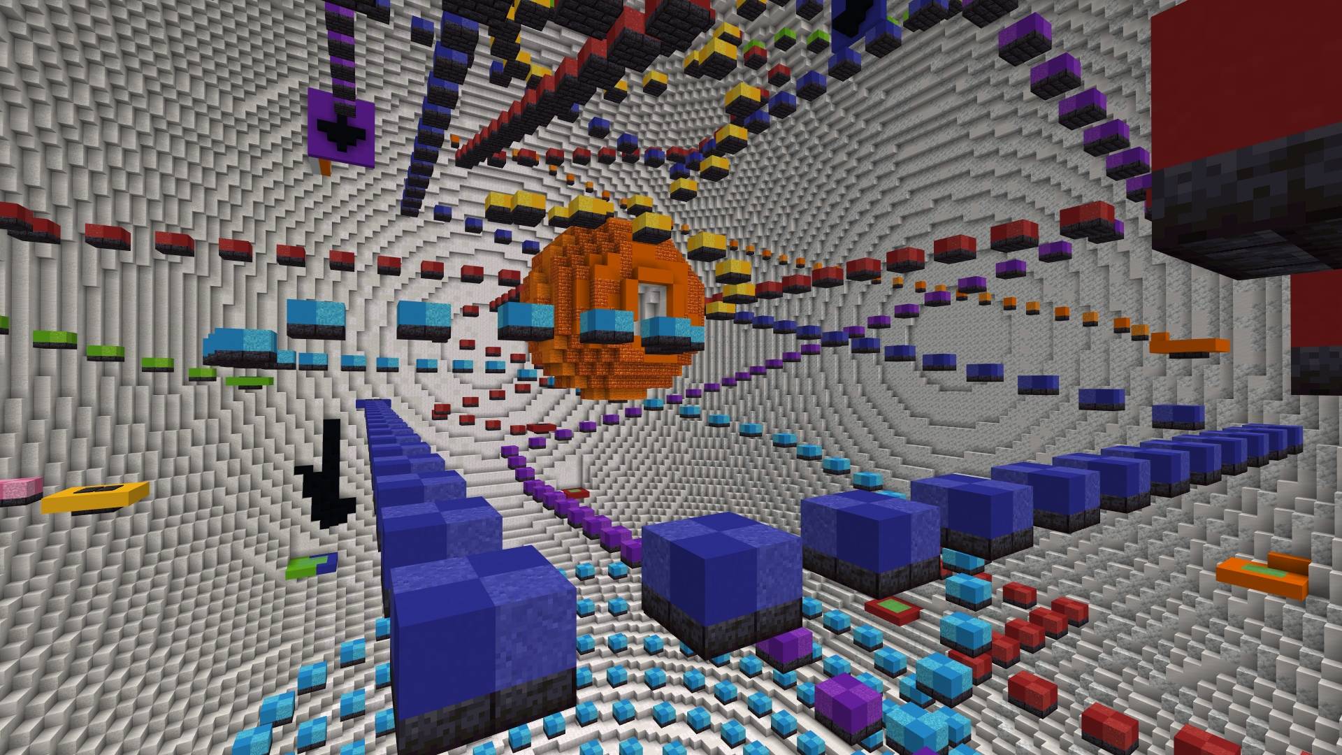 Easy Sphere Parkour Map - Minecraft Bedrock Maps - CurseForge